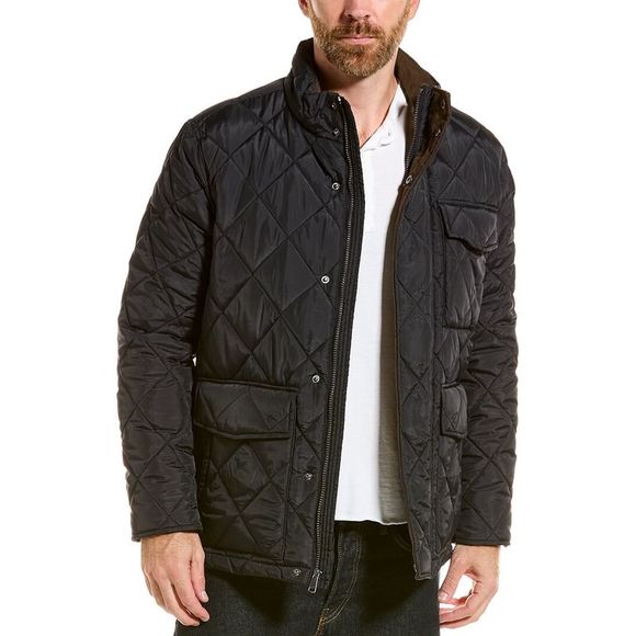 Cole Haan | Jackets & Coats | Cole Haan Quilted Field Jacket | Poshmark